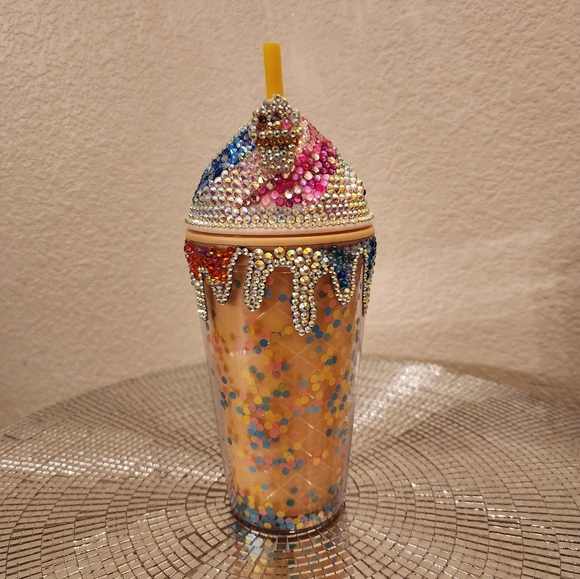 Kitchen | Ice Cream Cone Bling Cup | Poshmark